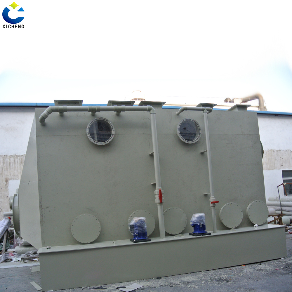 Horizontal Type Flue Gas Desulfurization Air Pollution Control Devices ...