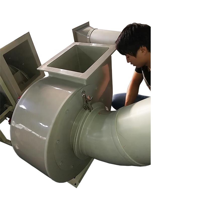 Air Exhaust Equipment Industrial Blower PP Plastic Air Blower - China ...