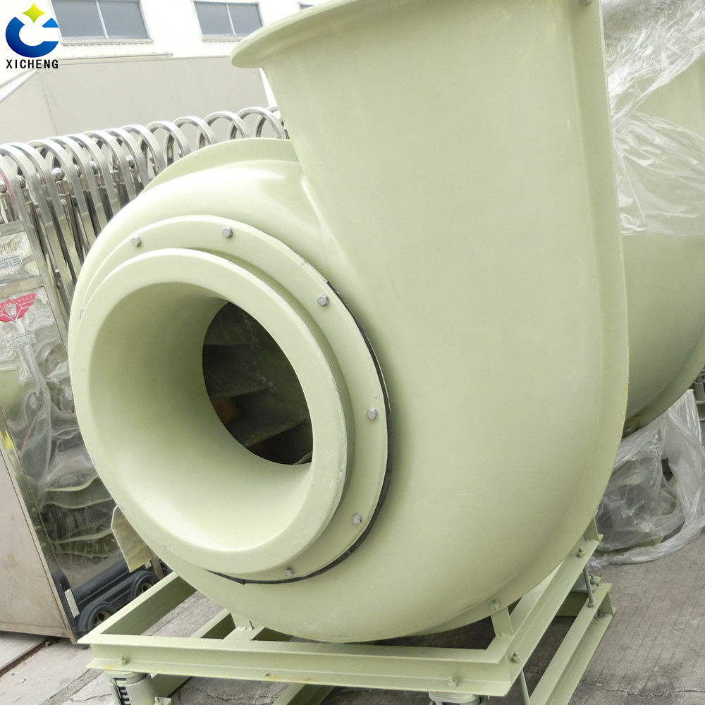 Easy For Installation PP Industrial Pp Ventilation Exhaust Fan Air ...