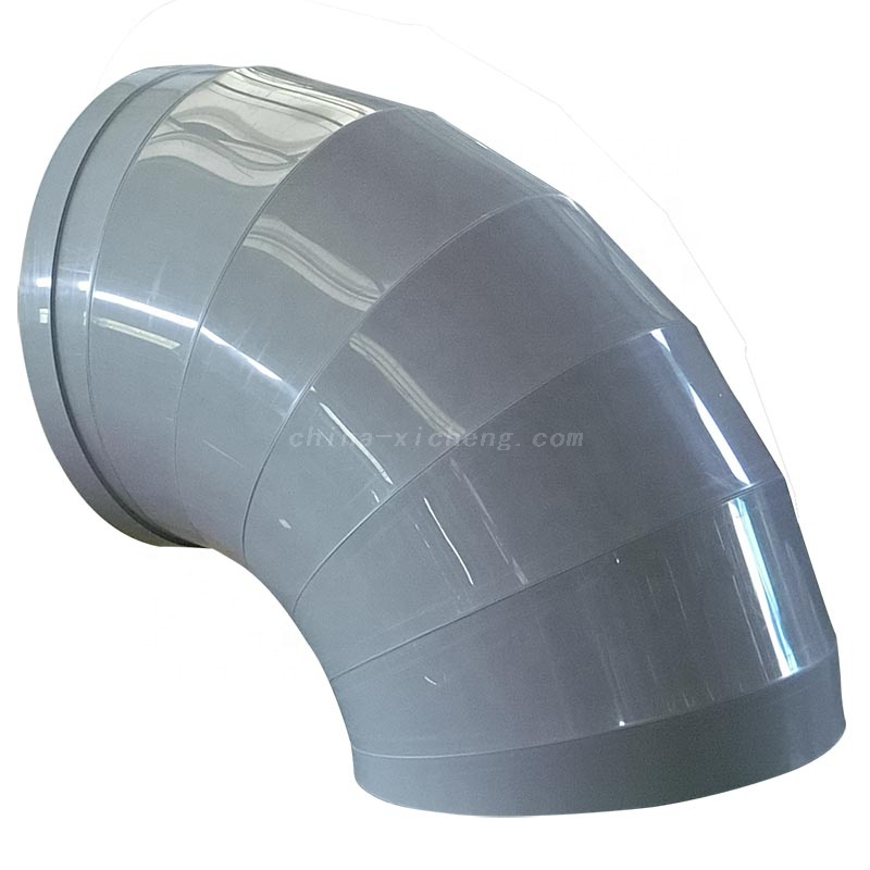 PP Engraving Processing Elbow - China Xicheng