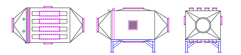Activated carbon adsorption box product introduction - China Xicheng