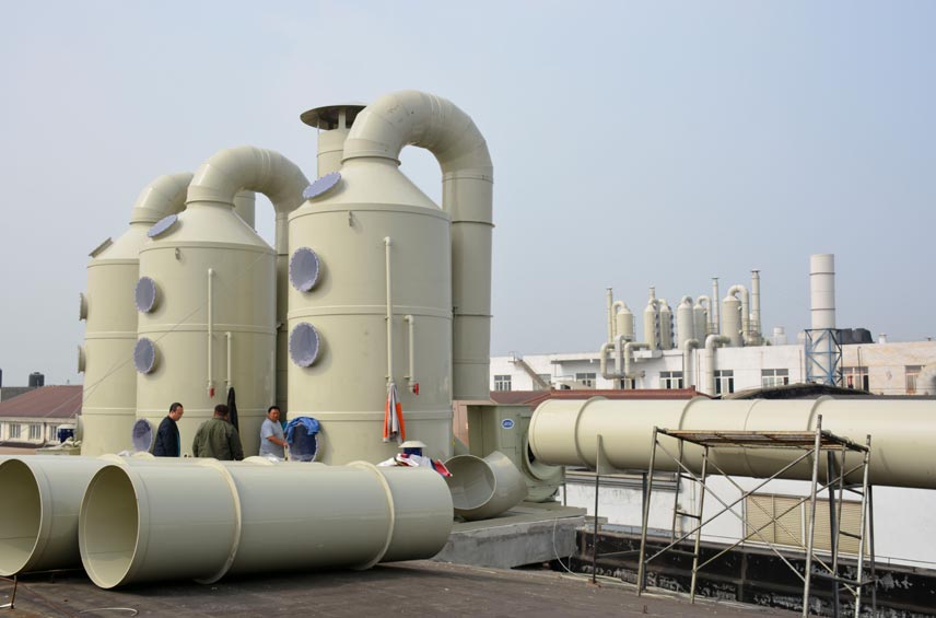 How to deal with waste gas in the pharmaceutical industry- China Xicheng